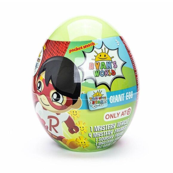 Ryan's World | Toys | Ryans World Ryans World Tag With Ryan Giant Egg ...